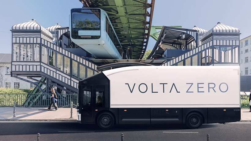 Volta Trucks: Auf dem Weg zu Netto-Null & nachhaltiger Mobilität