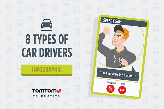 The 8 types of car drivers out on the road - Fresh Fleet Thinking