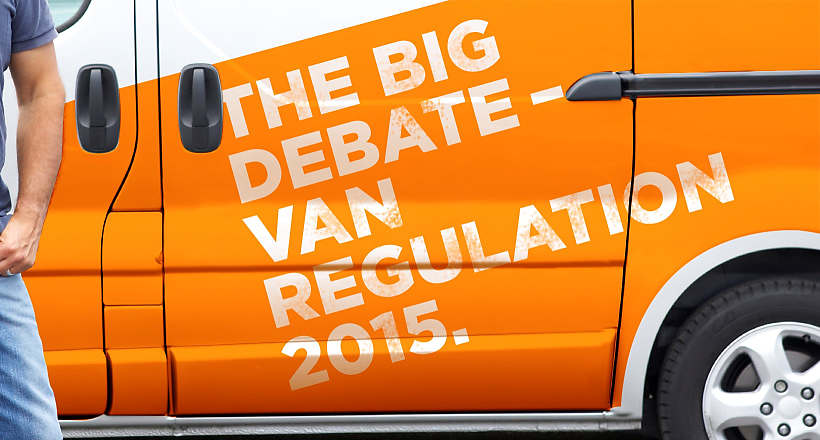 The big debate - van regulation 2015 – Webfleet Blog