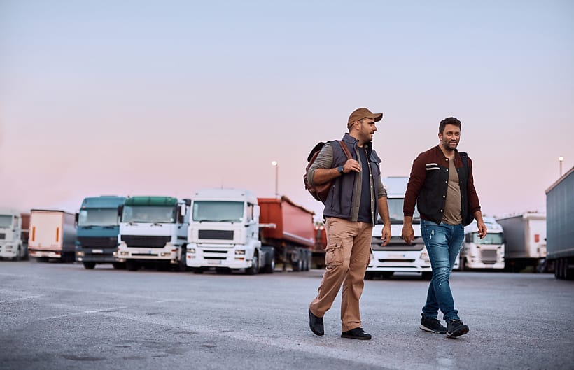 Double manning tachograph rules guide - Webfleet