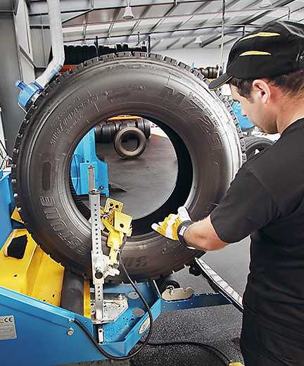 What is tyre retreading? – Webfleet Blog