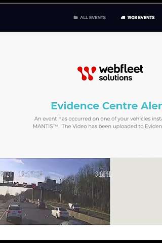 MANTIS — Webfleet GB