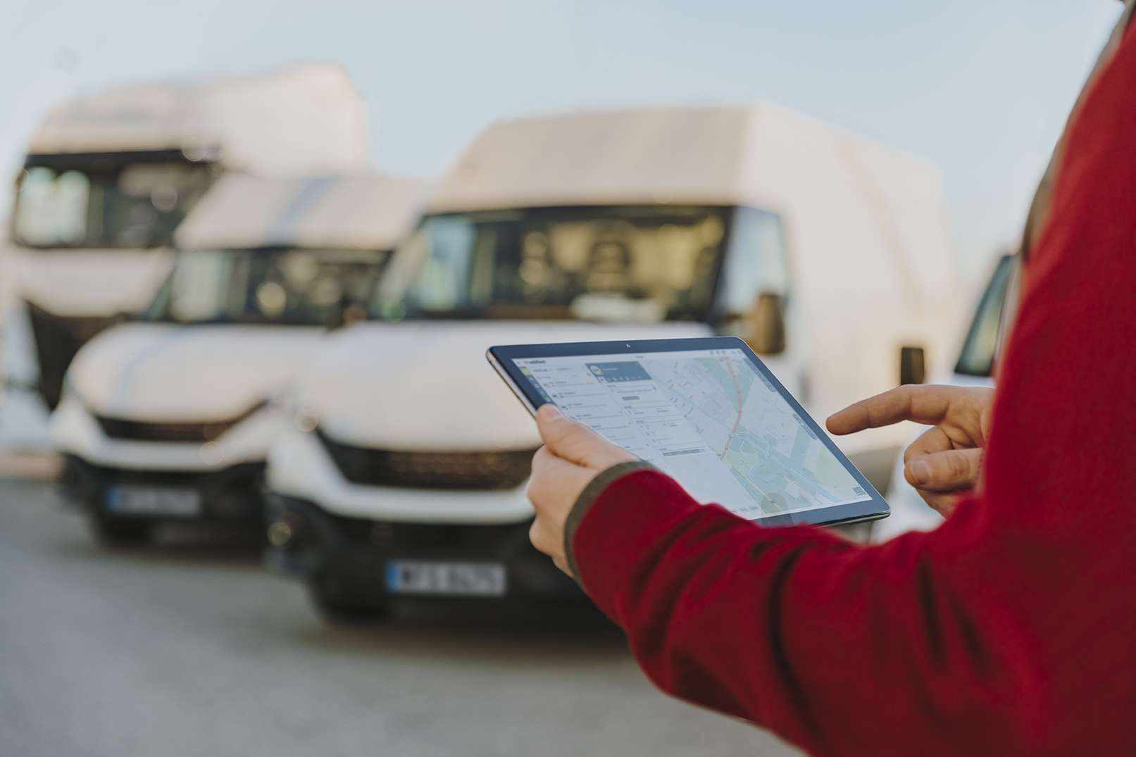 Infographic: What COVID-19 revealed about digitisation for van fleets