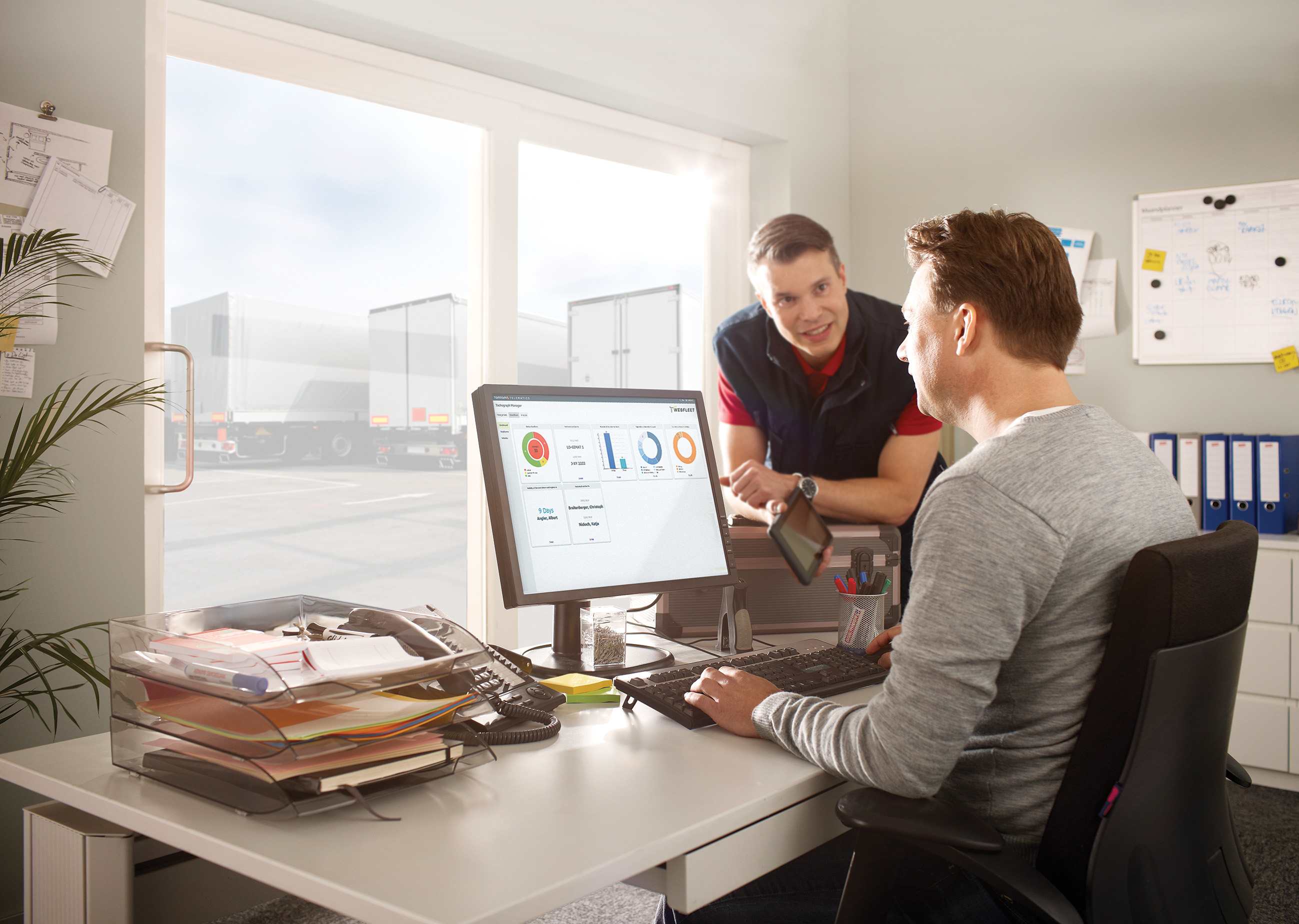 Tachograph analysis: why it's important? | Webfleet Solutions GB