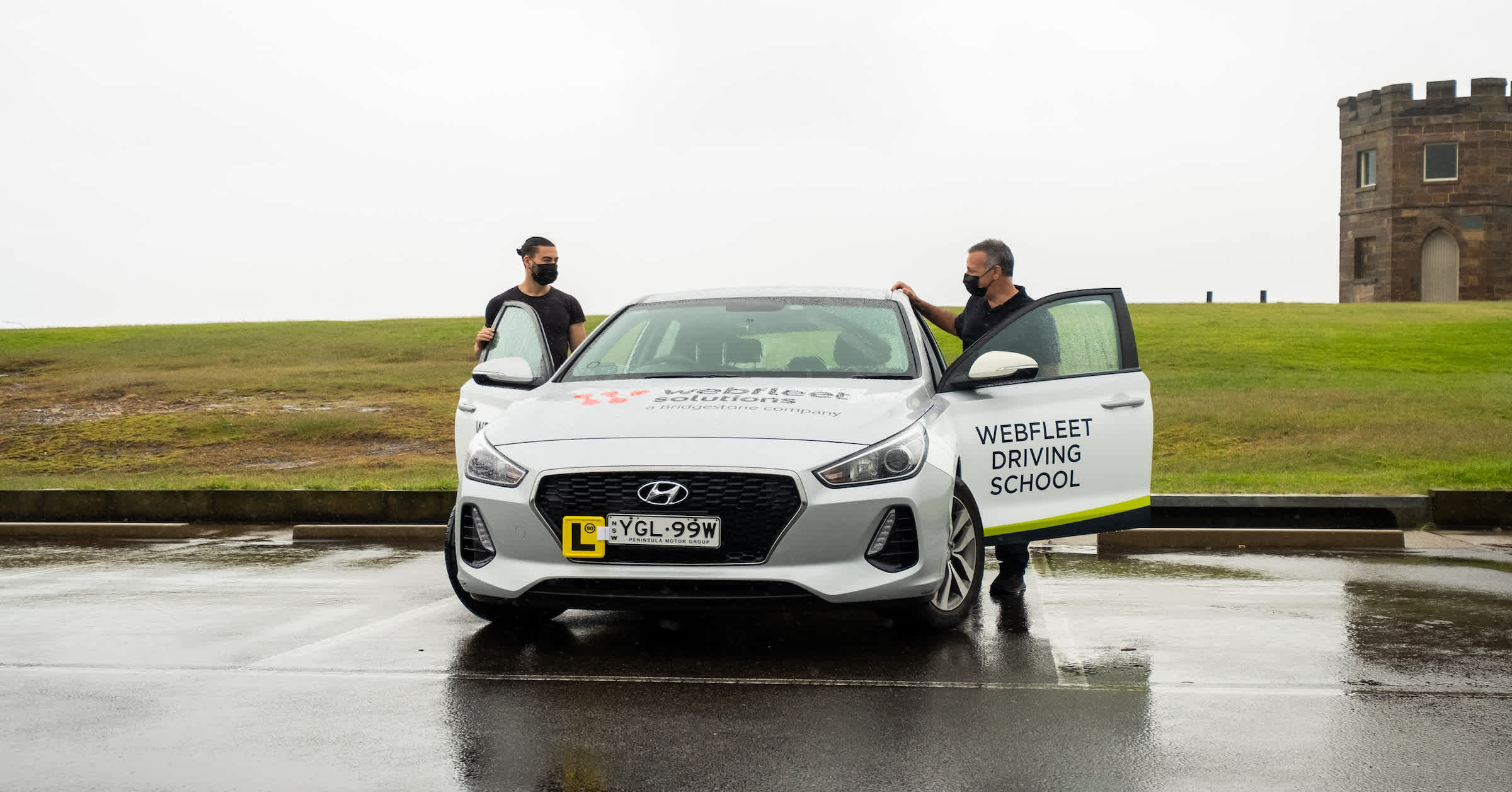 Webfleet showcases the power of AI technology in fostering safer ...