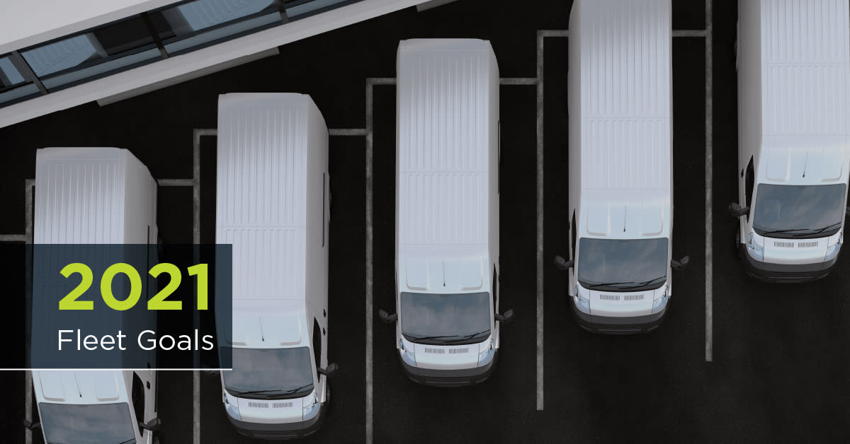 2021 Fleet Goals — Webfleet Blog