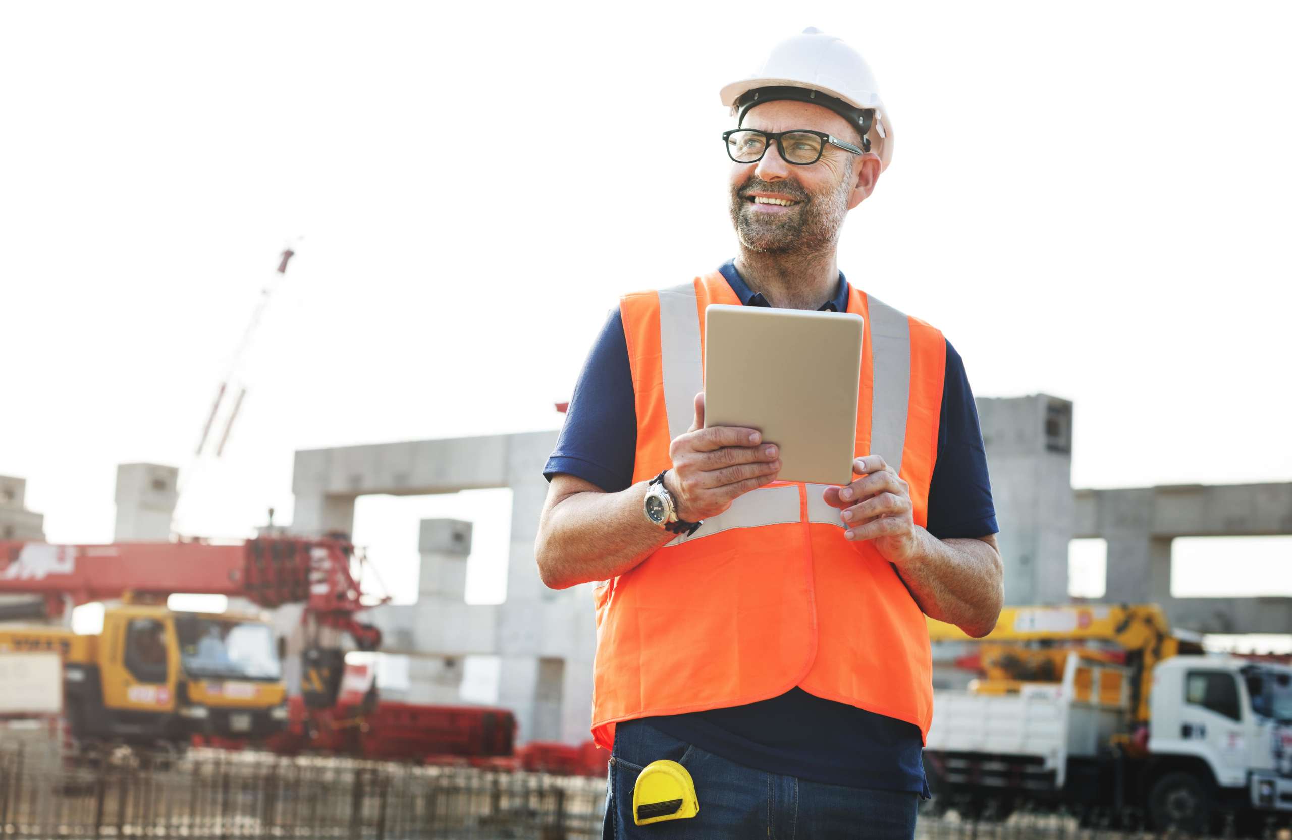 Neue Technologien im Bauwesen | Webfleet Solutions