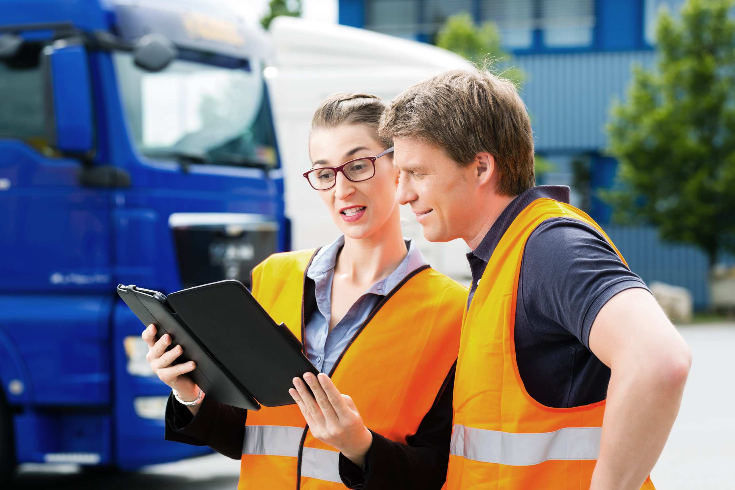 Improve truck safety - truck driver training, fatigue prevention and more